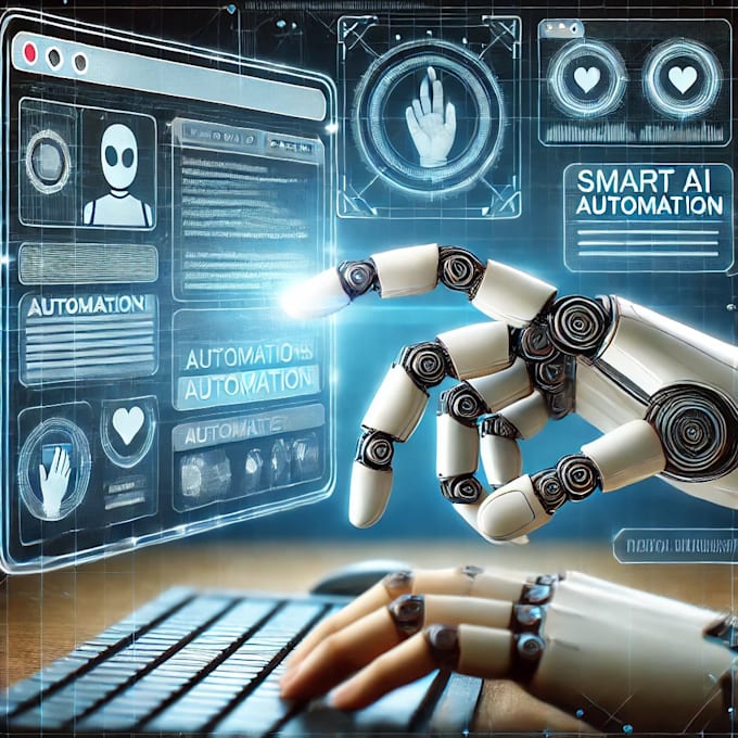 Automate any web task using python and selenium by Webdev3212 | Fiverr