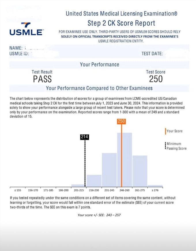 Help you in usmle step 1, step 2ck, step 3 uworld, nbmes, first aid ...