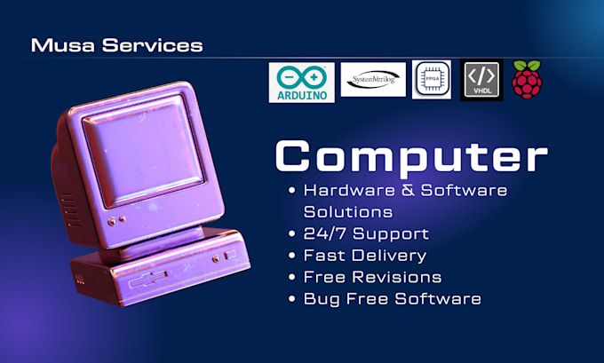 Do Logic And Chip Designing Vhdl Verilog And Fpga By Muhammadmusa Fiverr