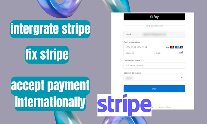 Integrate stripe payment gateway by Smarthub143 | Fiverr Integrate stripe payment gateway by Smarthub143 | Fiverr