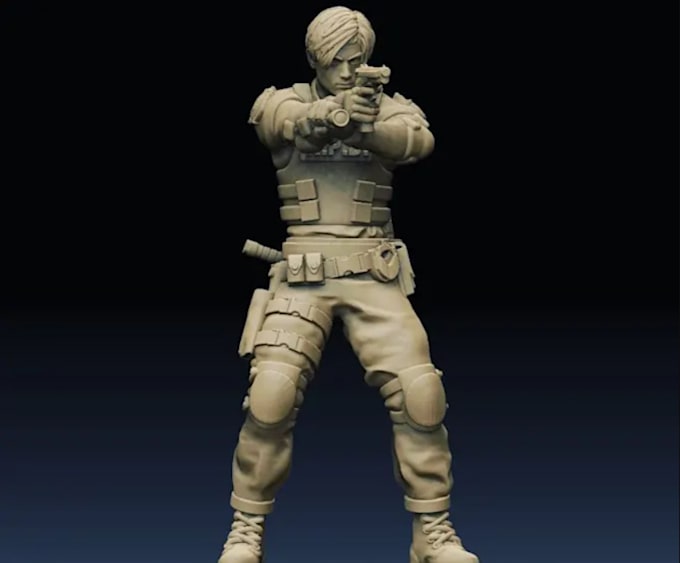 Sculpt character printable figure tabletop games,role play stl wow dnd ...