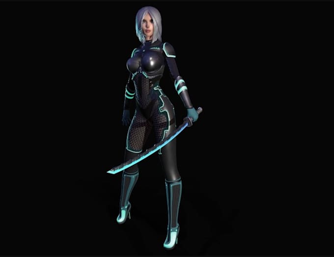 3d vrml model, metahuman model, game character, ue5 model, vroid 3d,erotic model by Isanluisin ...