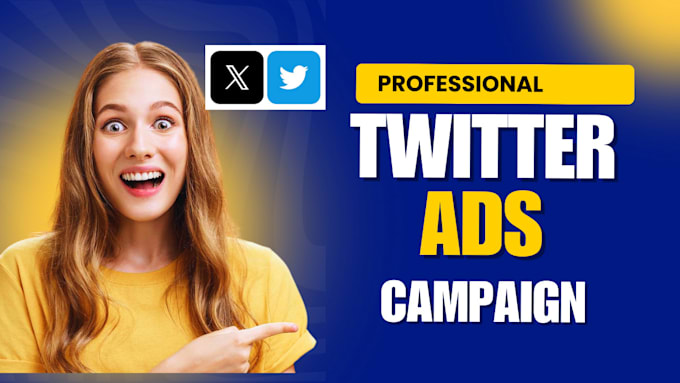 Twitter ads manager ads campaign setup x promotion x marketing x ads by ...