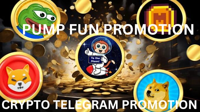 Raise 900m pump fun token to trend on dexscreener, pump fun telegram promotion by Lillysandra23 ...