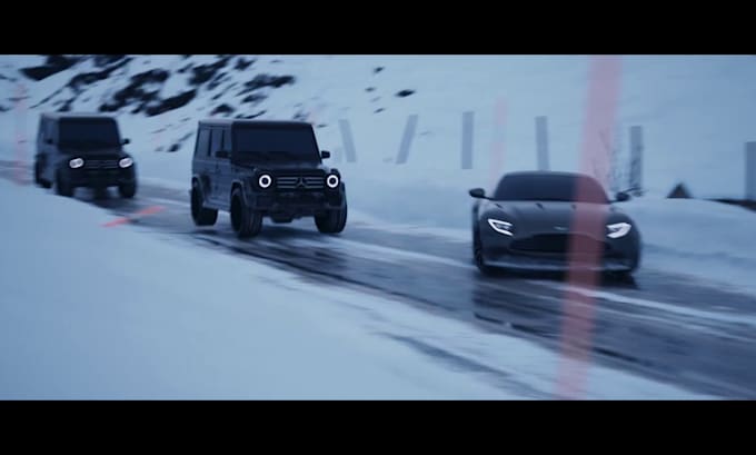 Do 3d car chase, 3d car animation, car racing video, vfx cgi, car ...