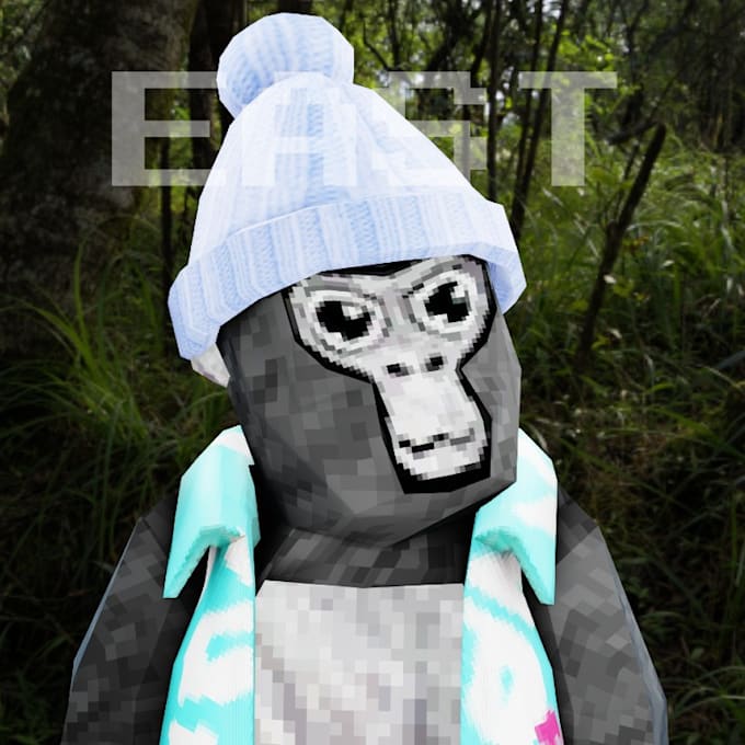 Make a gorilla tag profile picture by East_dev | Fiverr