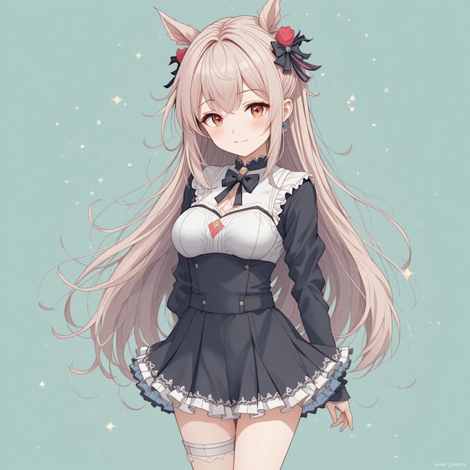 Draw amazing fan art illustration for your look like anime by Darcuber ...
