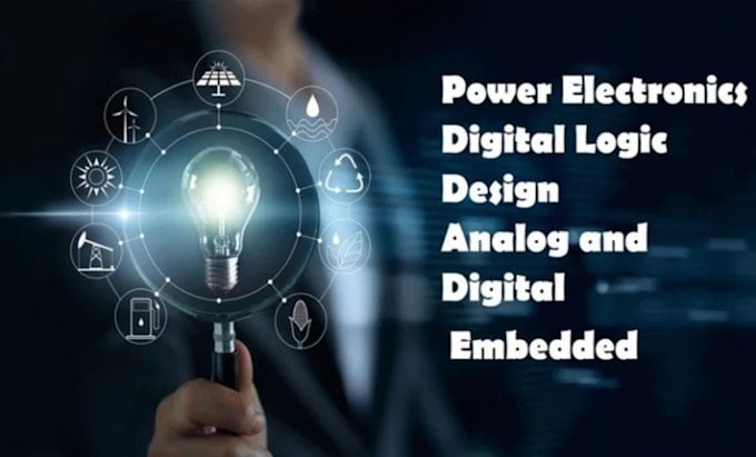 Help projects on analog, digital, dld, power electronics, embedded ...