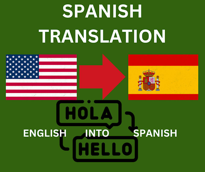 Professionally translate english to spanish and vice versa by Twograndd ...