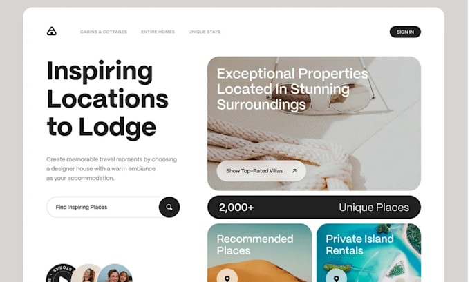 Design stunning, user friendly ui ux for your website, app or web app ...