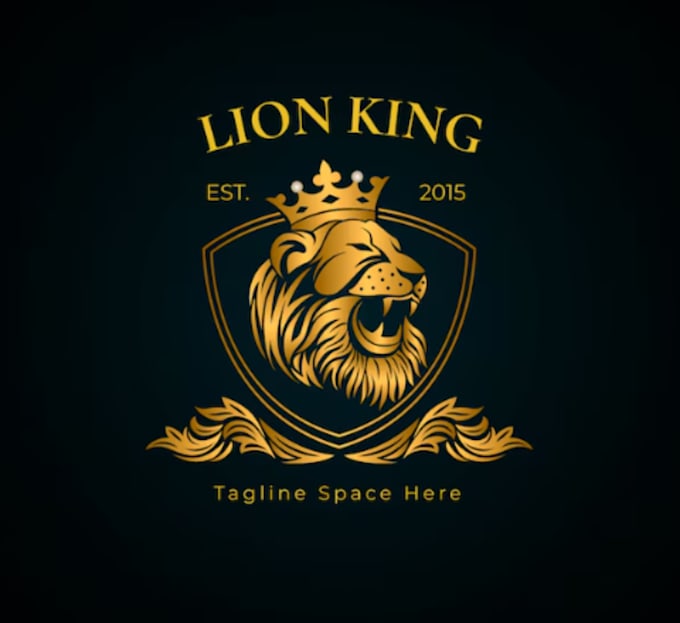 Design a captivating lion logo for your brand by Sophiehornung | Fiverr