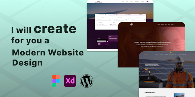Design update and create modern wordpress website by Azizgr7 | Fiverr