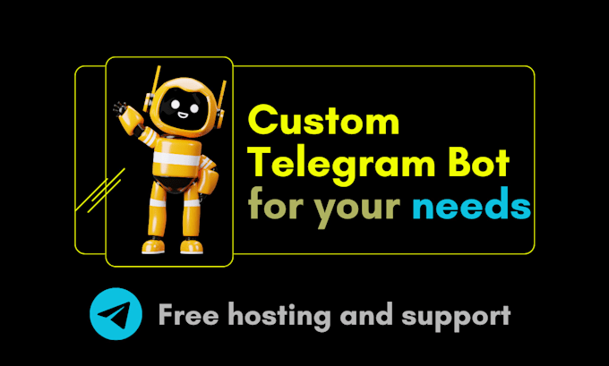 Develop custom telegram bot for you by Rarityasset | Fiverr