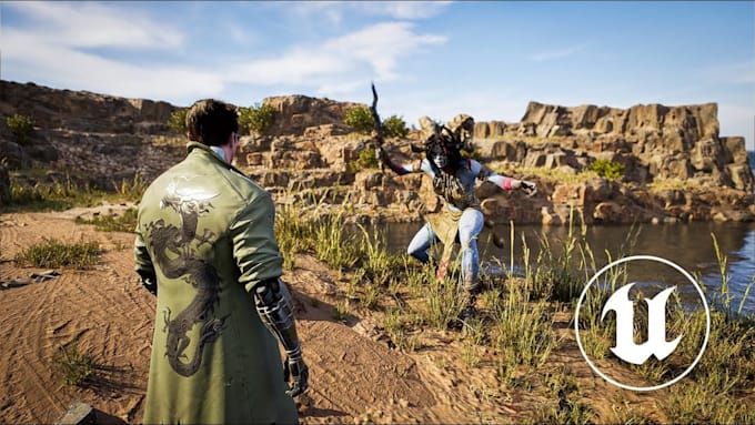 Develop stunning games and interactive experiences through unreal engine by Jaycrown_create | Fiverr