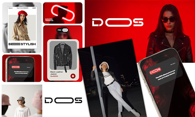 Design a clothing brand identity using ai characters by Mirbeats007 ...