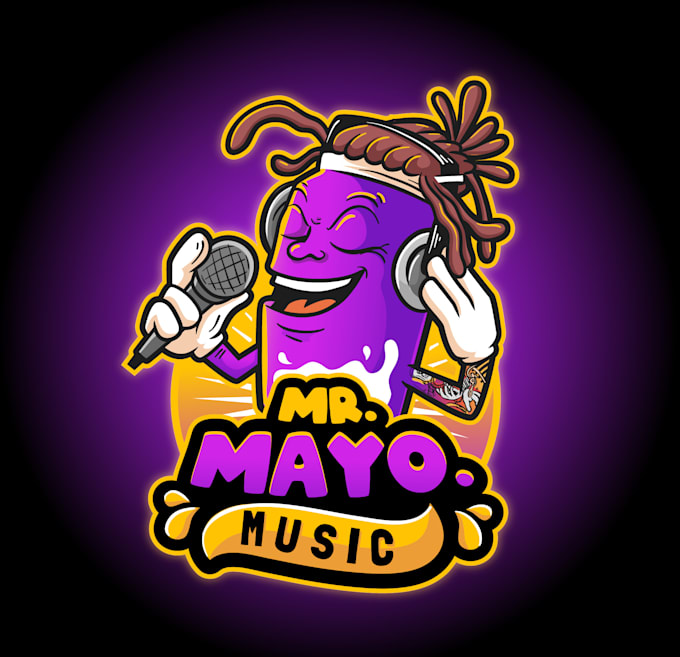 Design awesome mayo music logo by Mason_cassin | Fiverr
