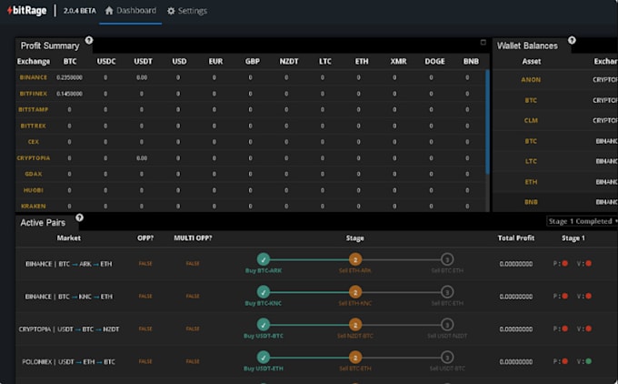 Build profit arbitrage bot, trading bot, bybit, high frequency bot, binance bot by Netopro | Fiverr