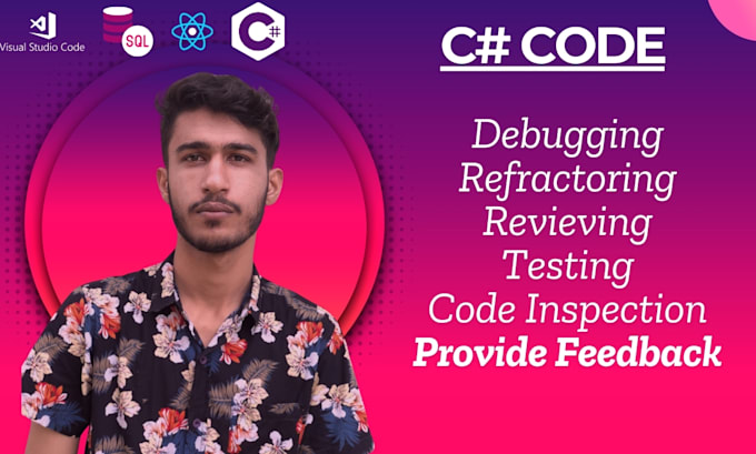 Debug and fix dot net, c sharp, refactoring, and reviewing code ... Debug and fix dot net, c sharp, refactoring, and reviewing code ...