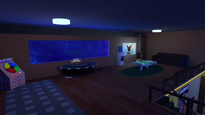 Be your vrchat world designer for any platform by Nikeyjay05 | Fiverr