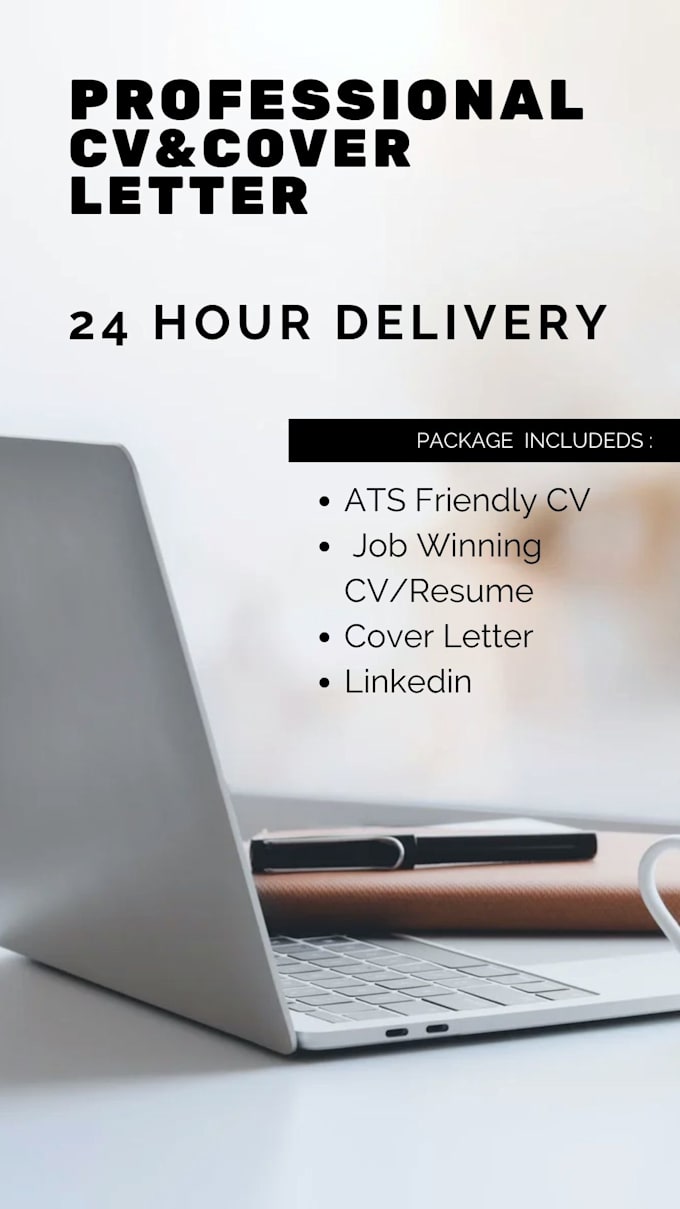 Create a professional ats friendly cv and cover letter by Nosimo | Fiverr