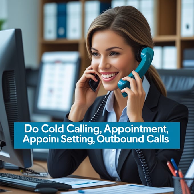 Do cold calling, appointment setting, outbound calls by Virtualsolutio1 | Fiverr