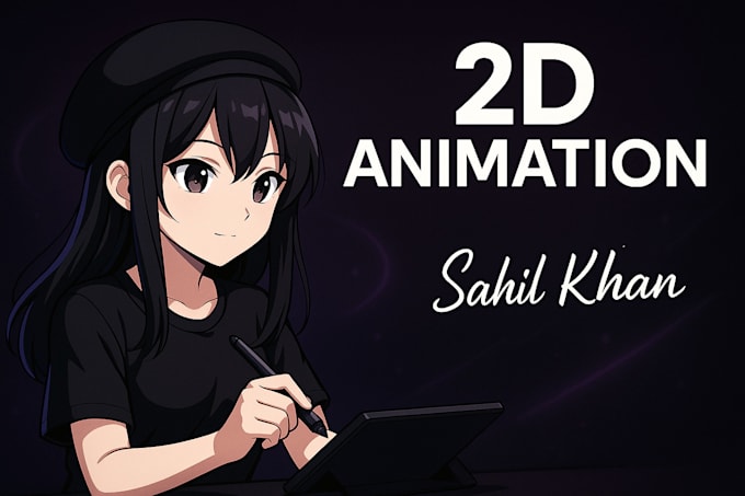 Create high quality 2d character animation with edgy comedy by ...