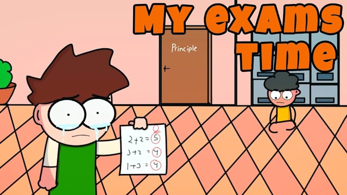 Create high quality 2d character animation with edgy comedy by ...