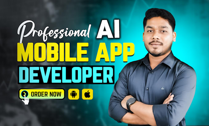 Be app developer do ios app android app development ai agent gpt ai ...
