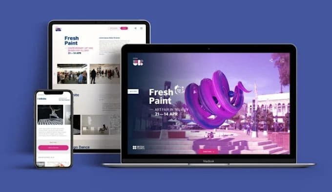 Create Responsive Websites In Html Css And Javascript React Nodejs