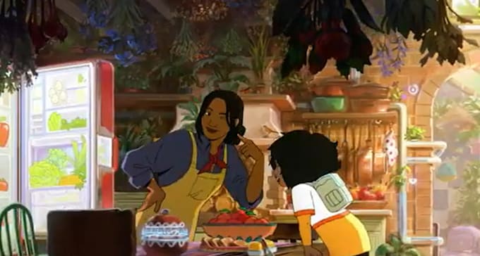 Do 2d disney style traditional animation tweening short film toon boom ...