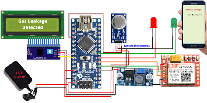 Train you and do all your arduino projects by Joelmunyoki | Fiverr