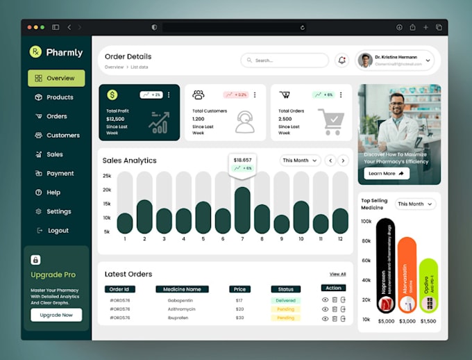 Develop complete custom software, full stack web applications, and ...