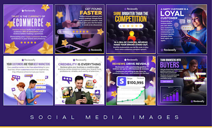 Design attractive instagram and facebook carousel posts by Samad2024 | Fiverr