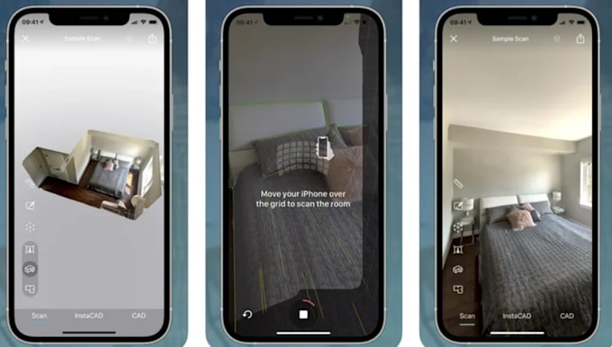 Develop augmented reality app, lidar scanner, lidar sensor, webar, 3d camera app by Lucas_expert ...