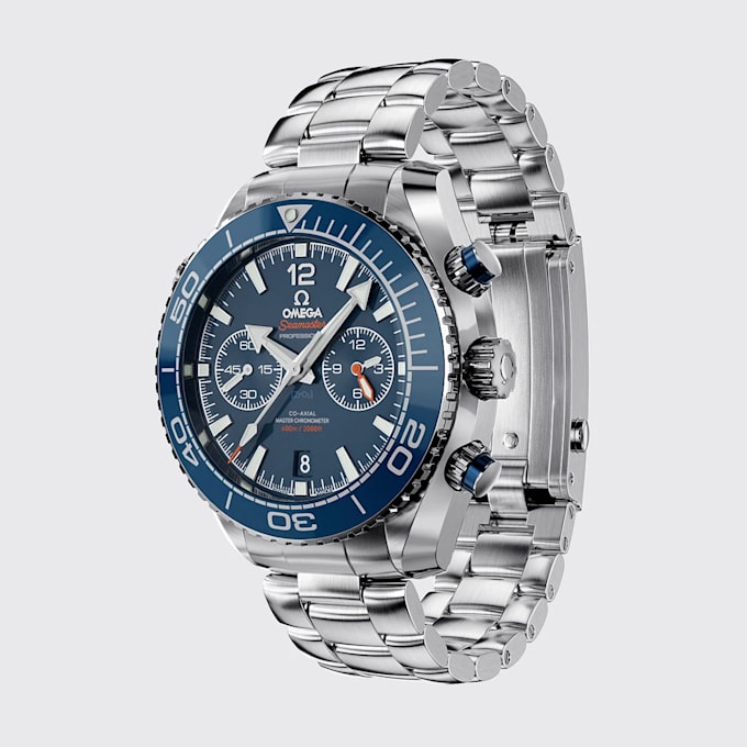 Make a 3d watch ad luxury watch animation jewelry animated wristwatch ...