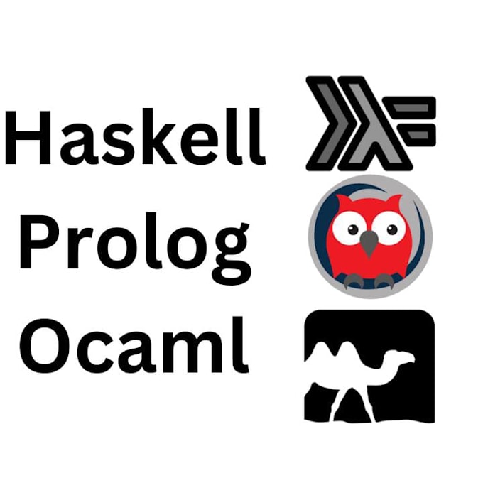Code in haskell prgolog and ocmal language by Jordanhales0 | Fiverr