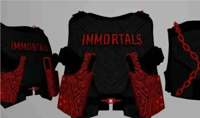 Create fivem custom eup, gang, staff clothing kuttes mc, mc vest, biker ...