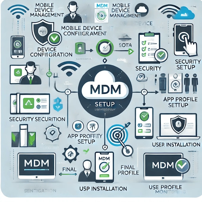 Mobile device management, it support, setup, configuration, by ...