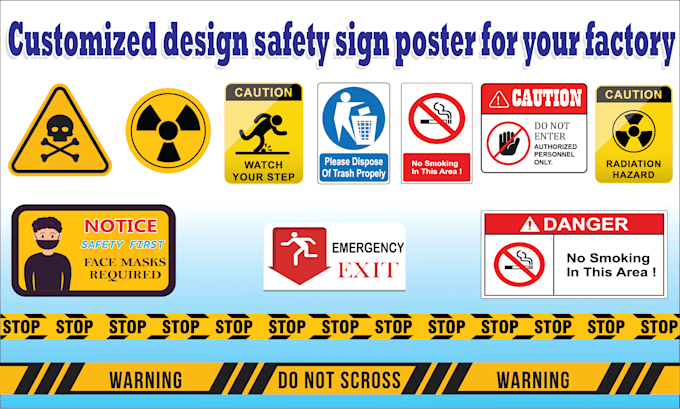 Design custom safety, warning, and caution signs for your workplace by ...