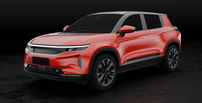 Rebuild 3d car fender, body kit stl, 3d lego, zmodeler car, rc car ...