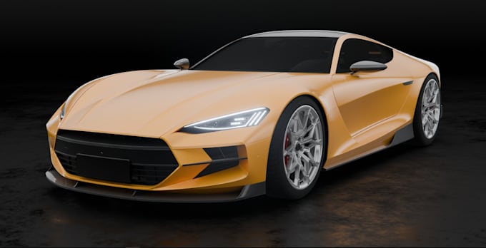 Customize 3d car part, cad, stl file, car bumper, custom body kit, car ...