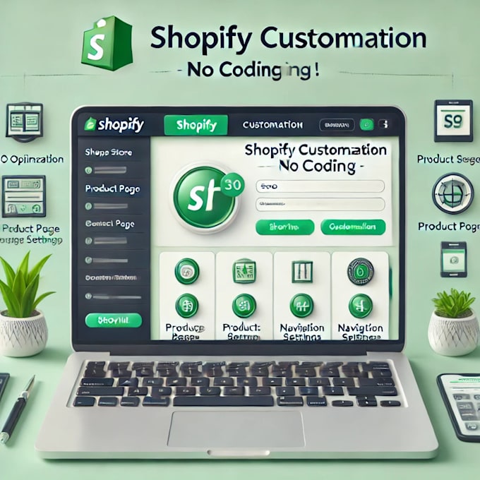 Shopify store customization without coding by Jkpate102 | Fiverr