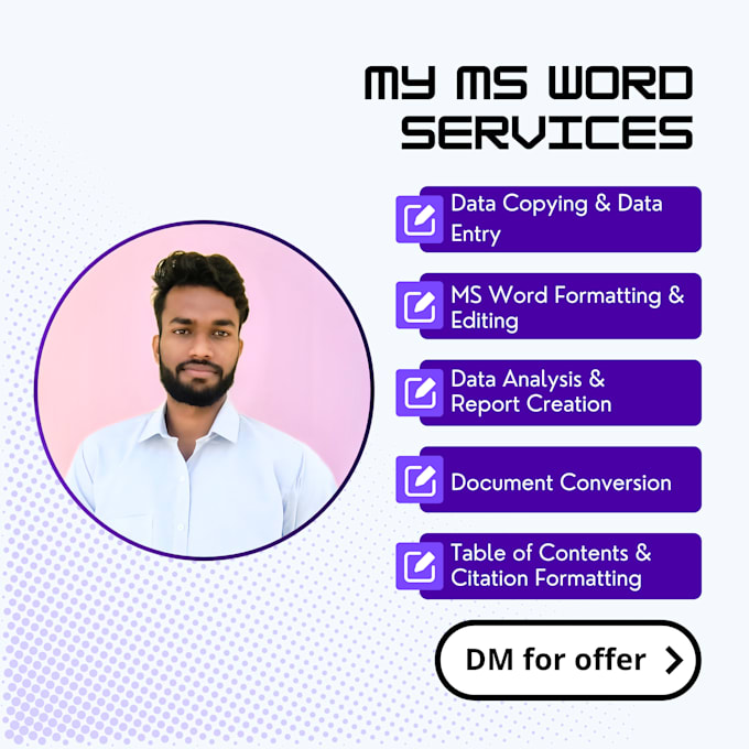 Format, edit and convert documents in ms word professionally by ...