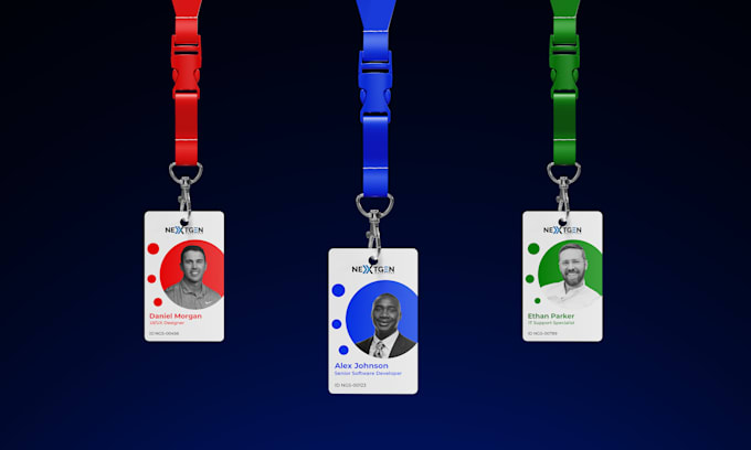 Design modern and professional id cards, id badges, identity cards by ...