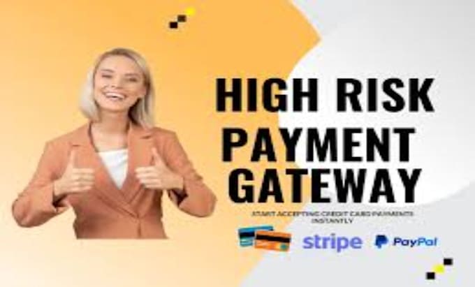 Create high risk payment gateway, 2d, 3d payment gateway, payment processor by Ballycashy | Fiverr