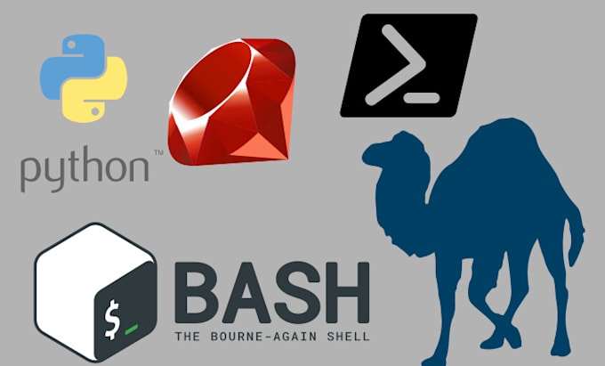 Do Scripting And Automation In Python Bash Perl Powershell And Ruby 2696