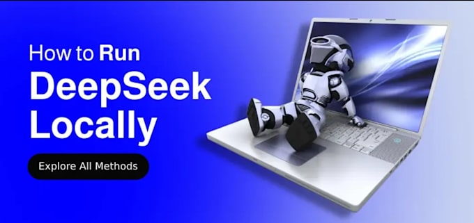 Built a private llm chat app with deepseek and streamlit by Uniexplo | Fiverr