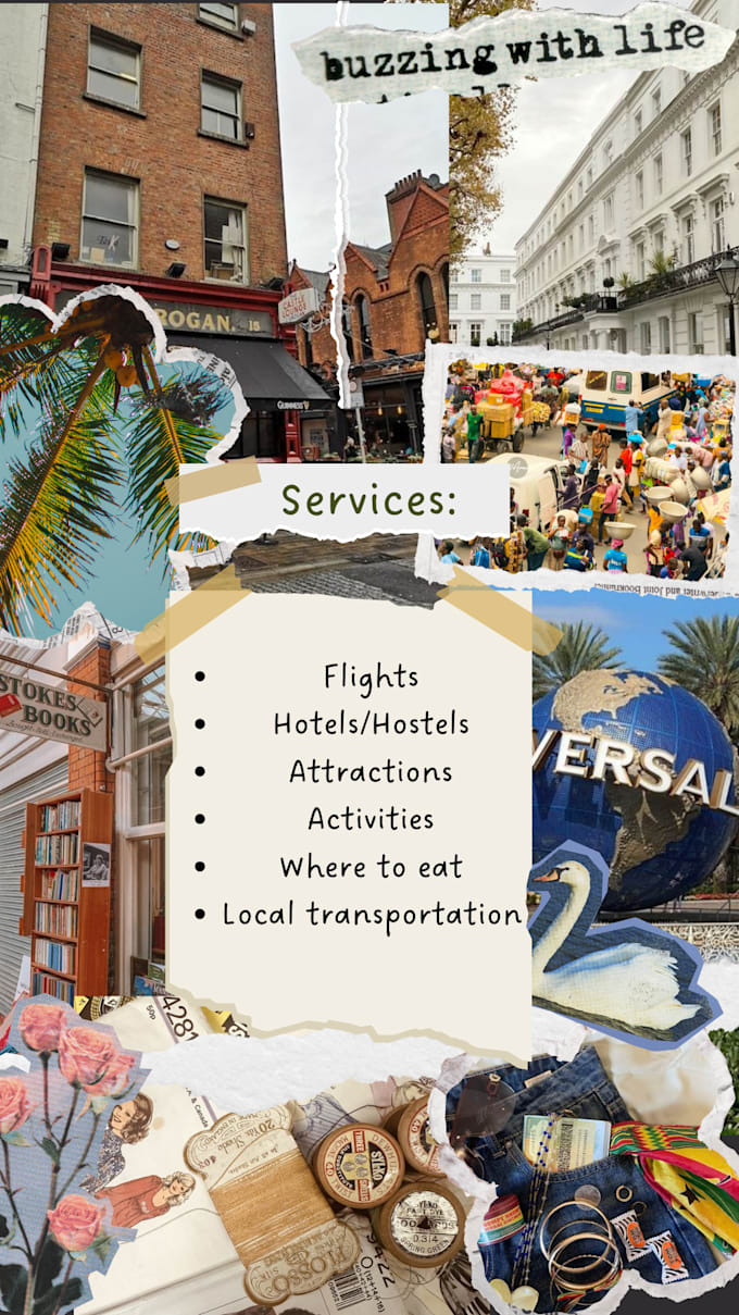 Create the perfect travel itinerary for your destination by Eden_marie9 ...