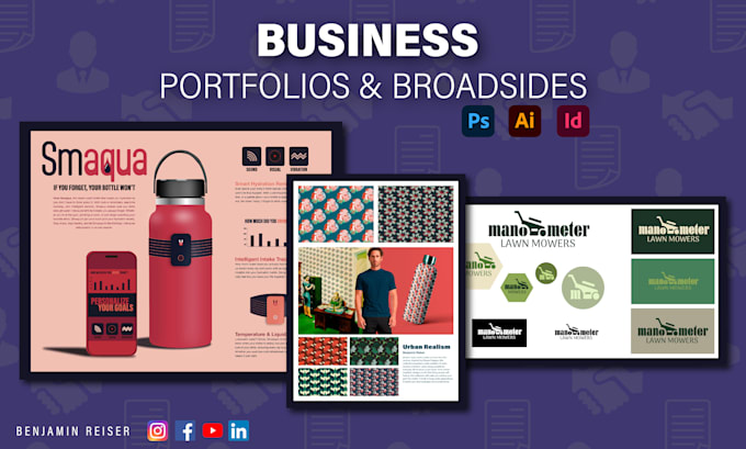 Design business graphics for you by Benjamin_reiser | Fiverr