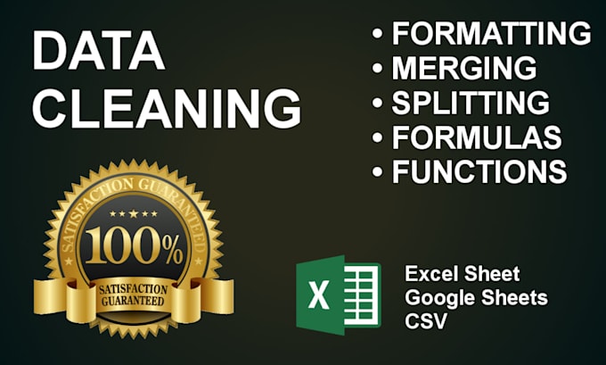 Clean, format, merge, split excel data by Vikramajnavi2 | Fiverr